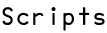 Scriptographer.org - Scripts