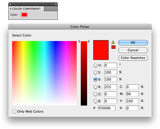 Scriptographer.org - Interface Components